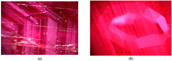 Ruby from Longido, Tanzania: Mining, Color, Inclusion, and Chemical ...