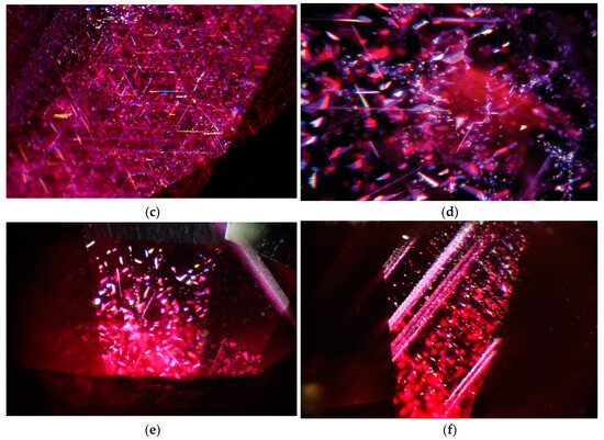 Crystals | Free Full-Text | Ruby from Longido, Tanzania: Mining, Color ...