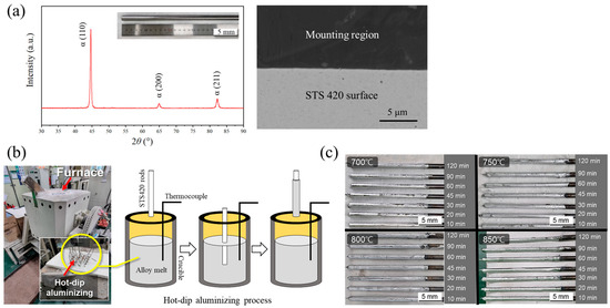 Formation and Evolution of Interfacial Structure in Al–Si–Mg/Stainless ...