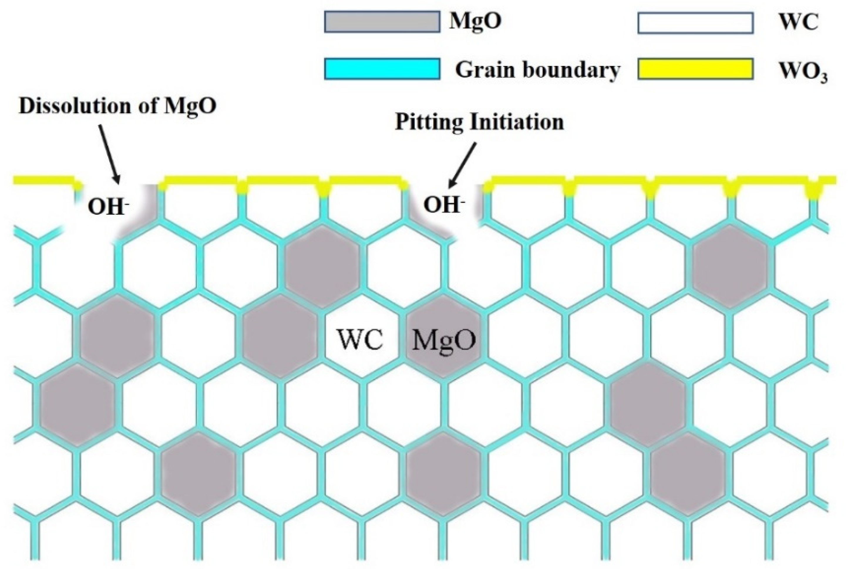 Influence of Chloride Ion Concentration on Corrosion Behavior of WC–MgO ...
