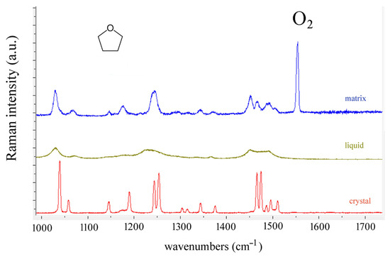 Low Temperature Raman Spectroscopy of Tetrahydrofuran: Phonon Spectra ...