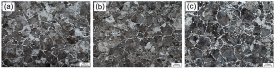 Effect of Initial Intergranular Ferrite Size on Induction Hardening ...