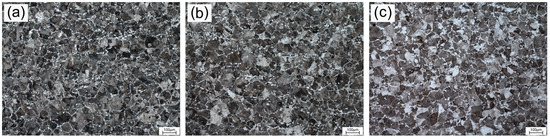 Effect of Initial Intergranular Ferrite Size on Induction Hardening ...