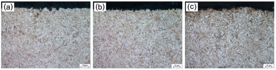 Effect of Initial Intergranular Ferrite Size on Induction Hardening ...