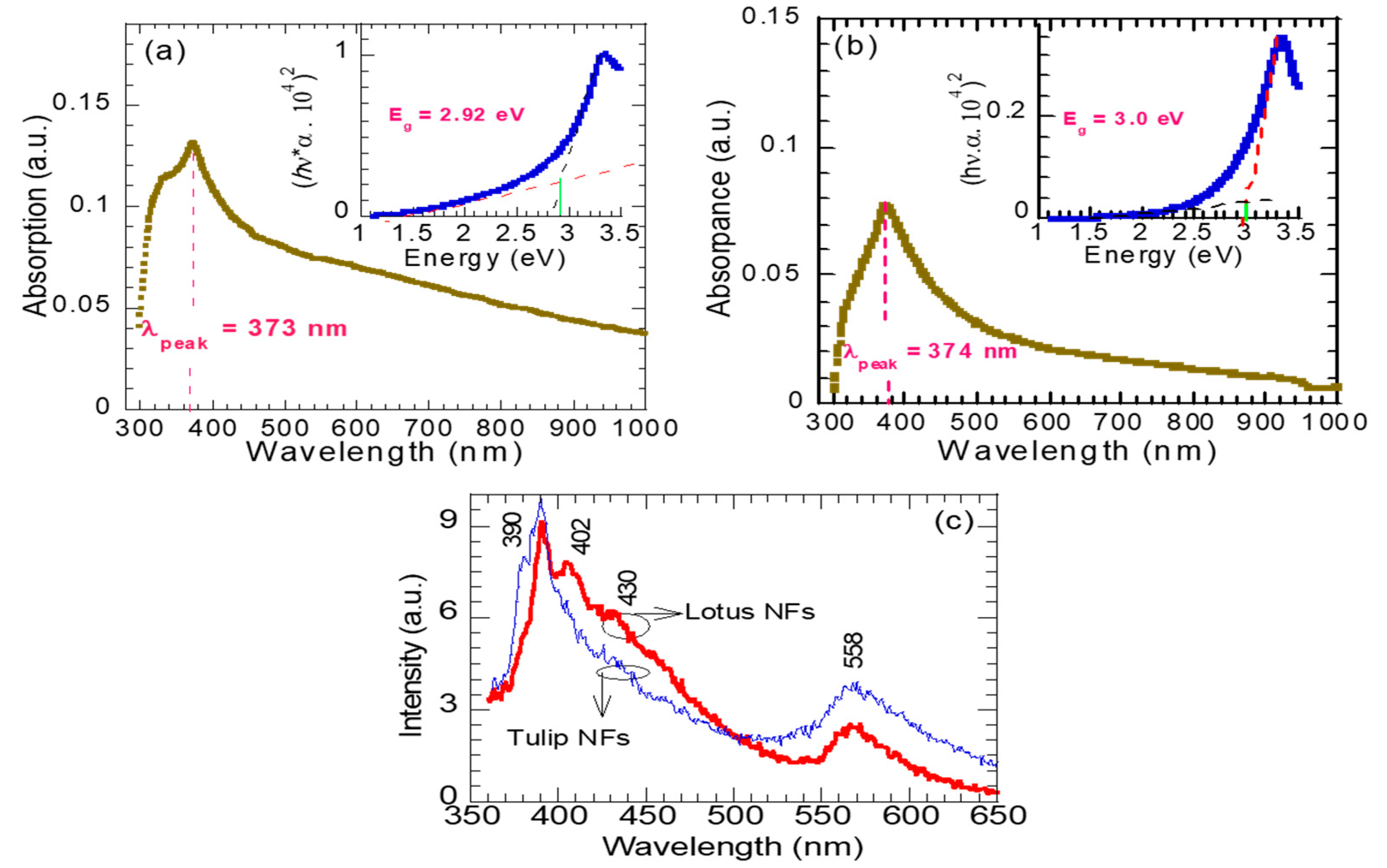 Hydrothermal Synthesis of ZnO Nanoflowers: Exploring the Relationship between Morphology ...