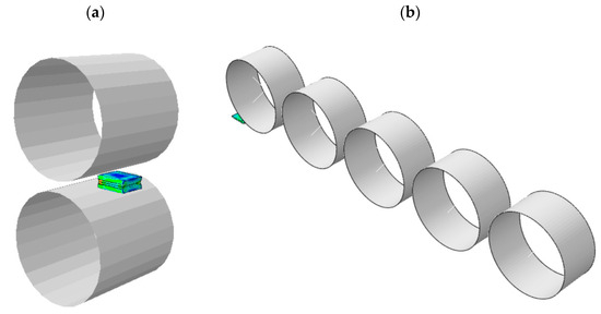 Investigation into the Rolling Process of 20CrNiMo/Incoloy 825 ...