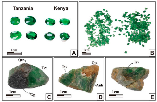Age Determination of Gem-Quality Green Vanadium Grossular (Var ...