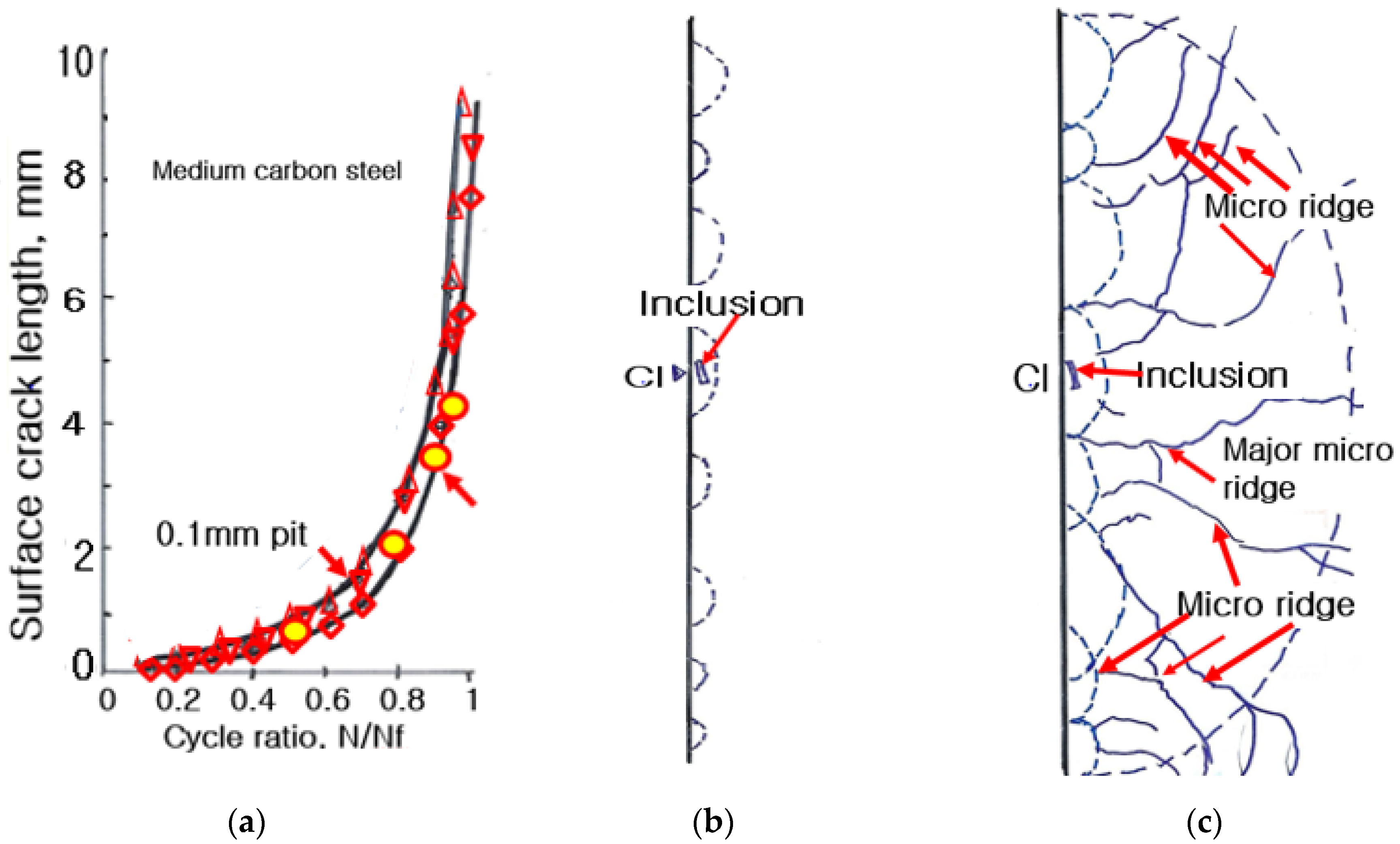 Small Surface Fatigue Crack Behaviors of Cr-Mo Steel AISI4137