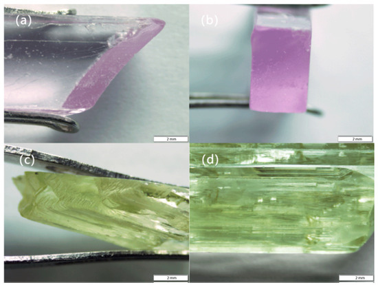 Comparative Study of Gemological and Spectroscopic Features and ...