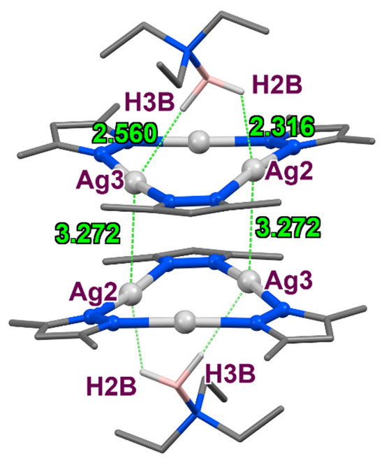Noncovalent Interactions in Coordination Chemistry of Cyclic Trinuclear ...