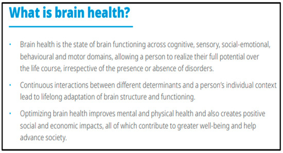 The Swiss Brain Health Plan 2023–2033
