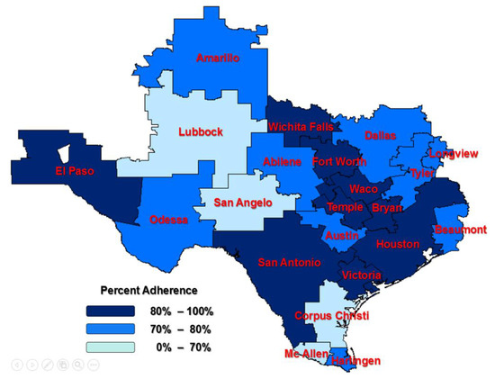 Geographic Variations and the Associated Factors in Adherence to and ...