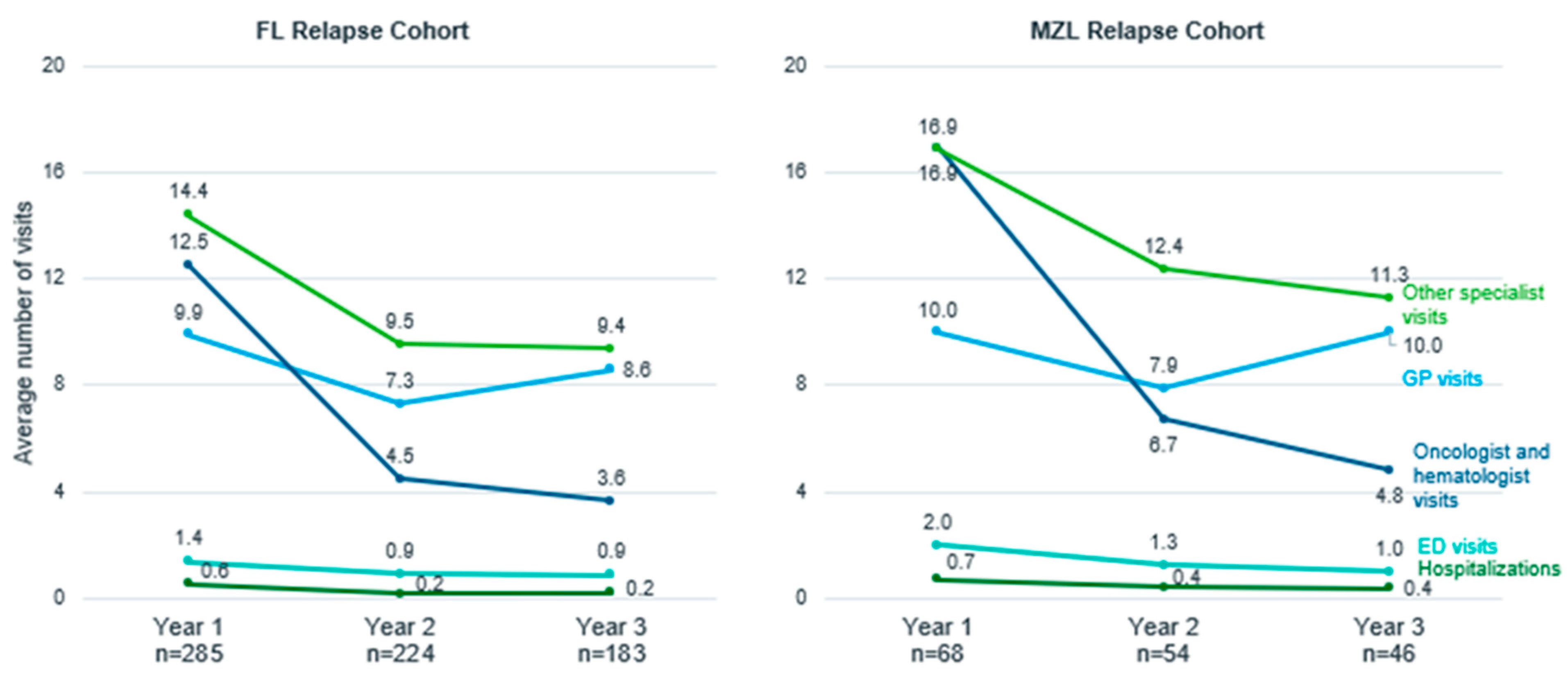 Estimating the Burden of Illness of Relapsed Follicular Lymphoma and ...