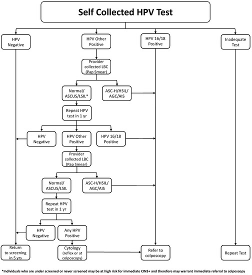 Canadian Guideline on the Management of a Positive Human Papillomavirus ...
