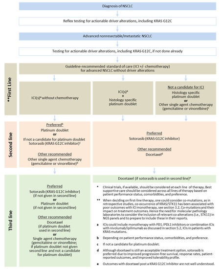 Canadian Consensus Recommendations on the Management of KRAS G12C ...
