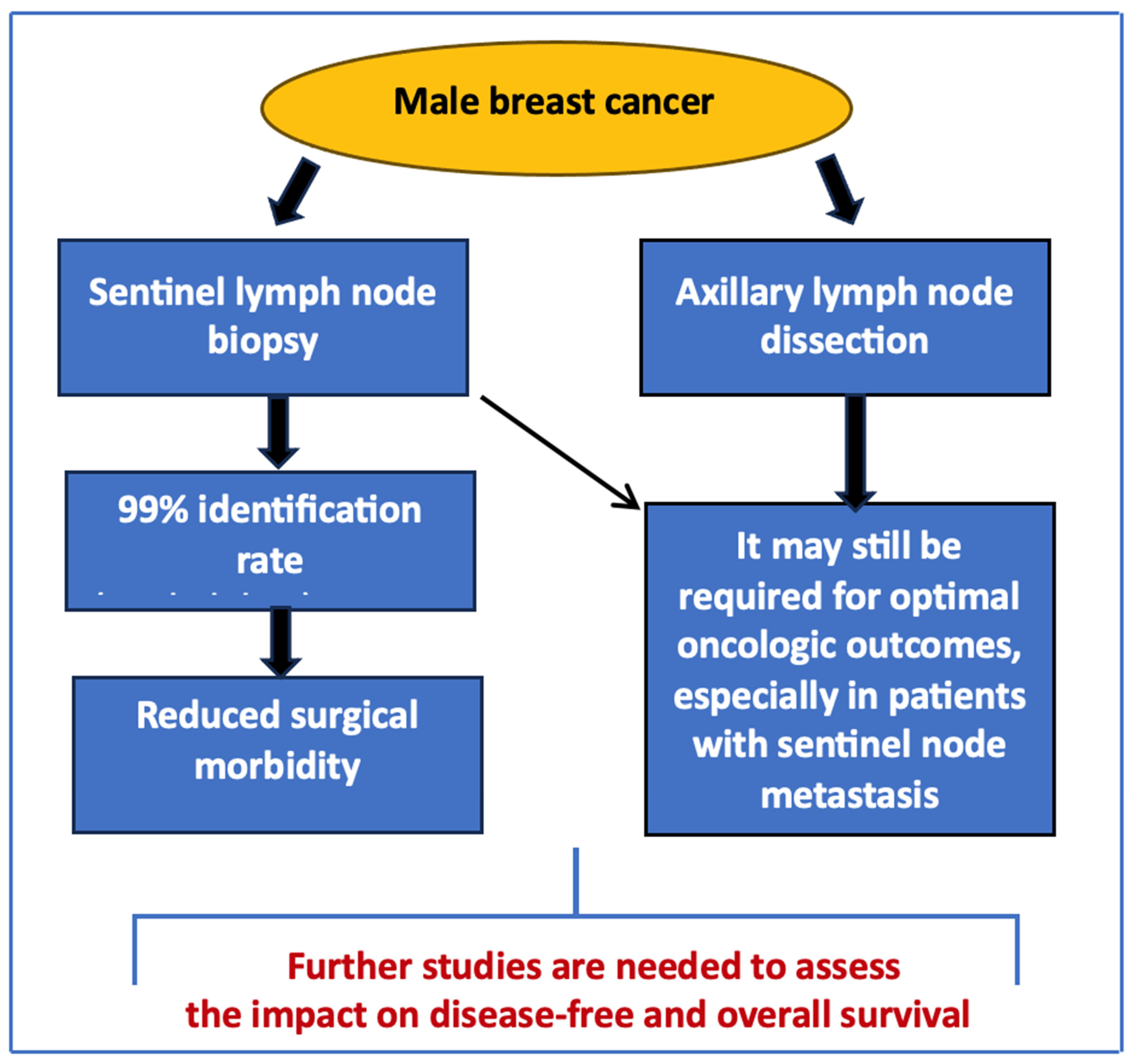 Accuracy and Outcomes of Sentinel Lymph Node Biopsy in Male with Breast ...