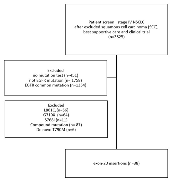 Unraveling Survival Determinants in Patients with Advanced Non-Small-Cell Lung Cancer with EGFR ...