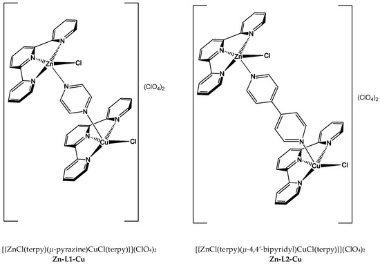 Design of Hetero-Dinuclear Metallic Complexes as Potential Metal-Based ...