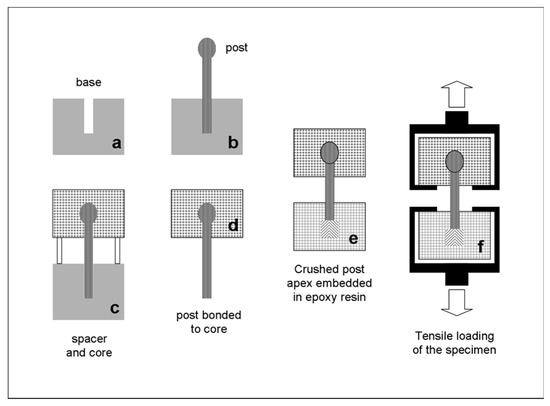 Bonding of Core Build-Up Composites with Glass Fiber-Reinforced Posts