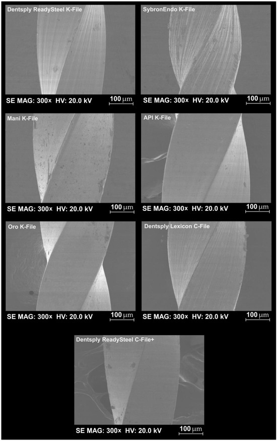 Comparative Analysis of Endodontic ISO Size 06, 08, and 10 Stainless ...