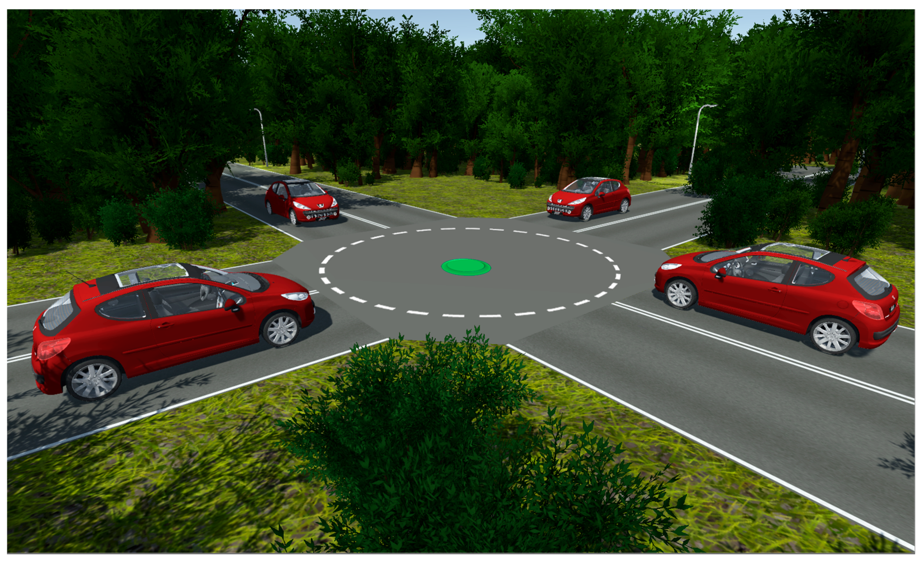 Networked Driving Simulation: Applications, State of the Art, and ...