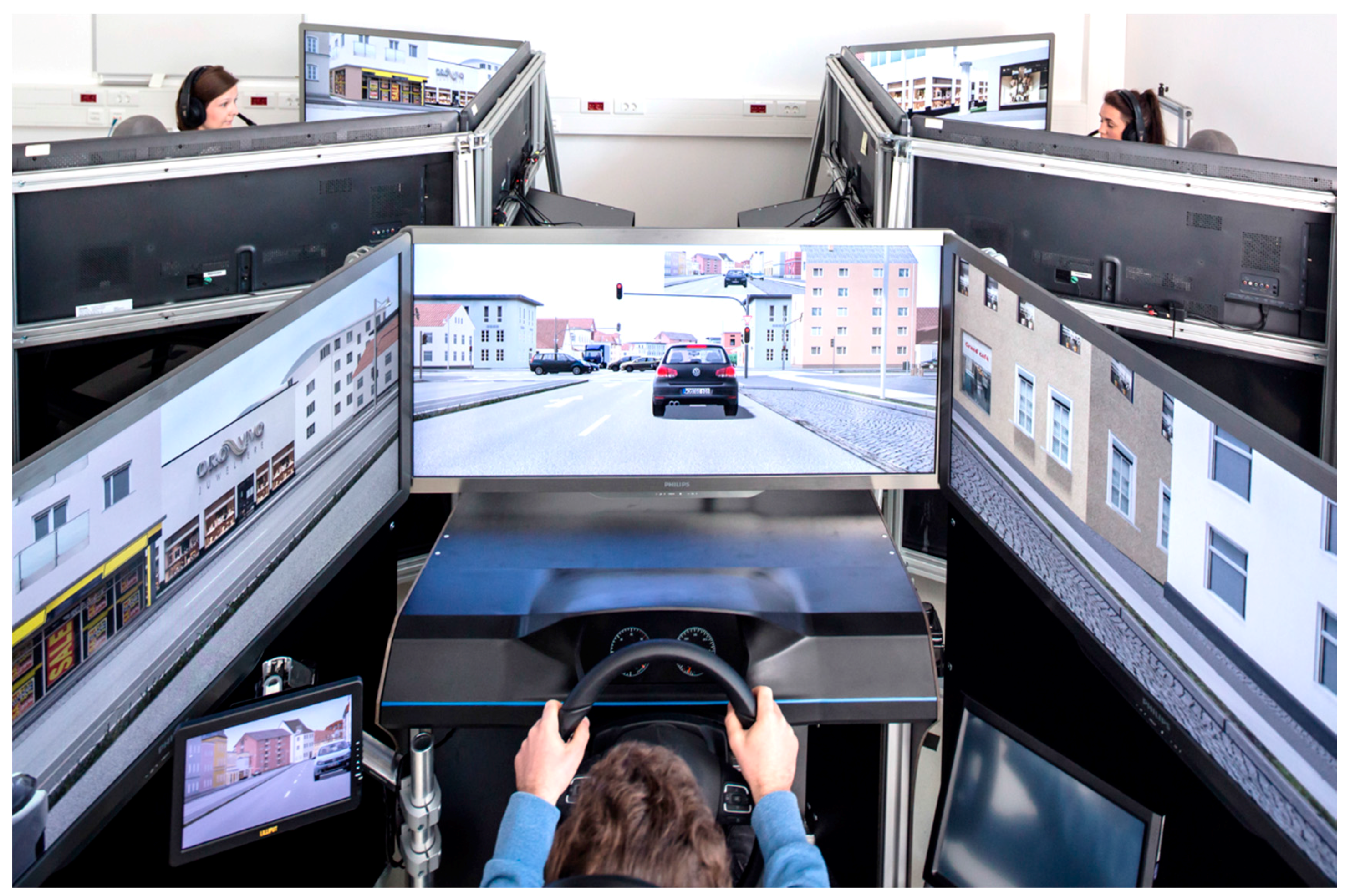 Networked Driving Simulation: Applications, State of the Art, and ...