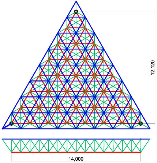 Prospects of Triangular Modular Structures for Roadside Service Buildings
