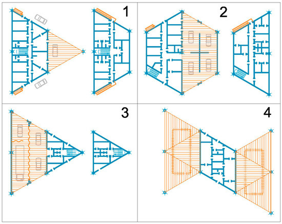 Prospects of Triangular Modular Structures for Roadside Service Buildings