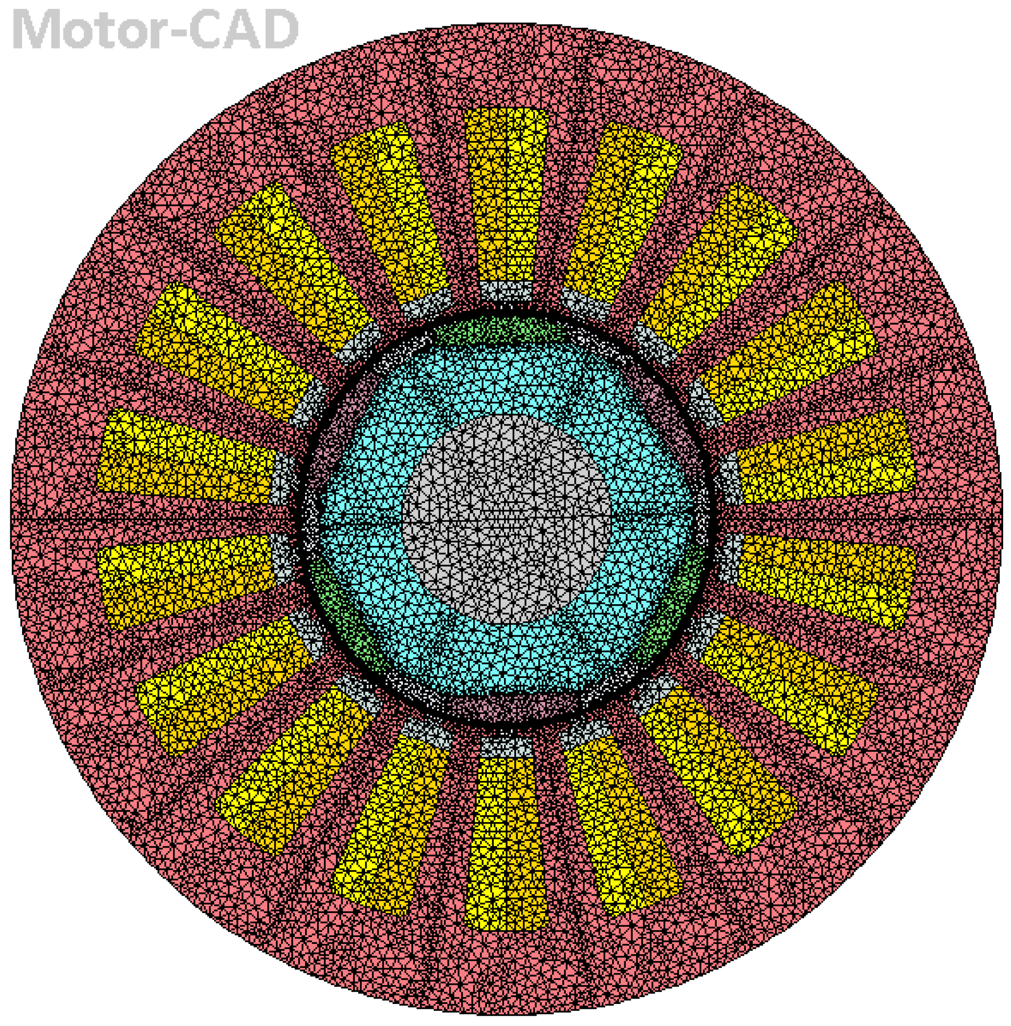 On the Usefulness of Employing ANSYS Motor-CAD Software in Designing ...