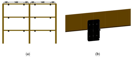 Open-Source Vertical Swinging Wood-Based Solar Photovoltaic Racking Systems