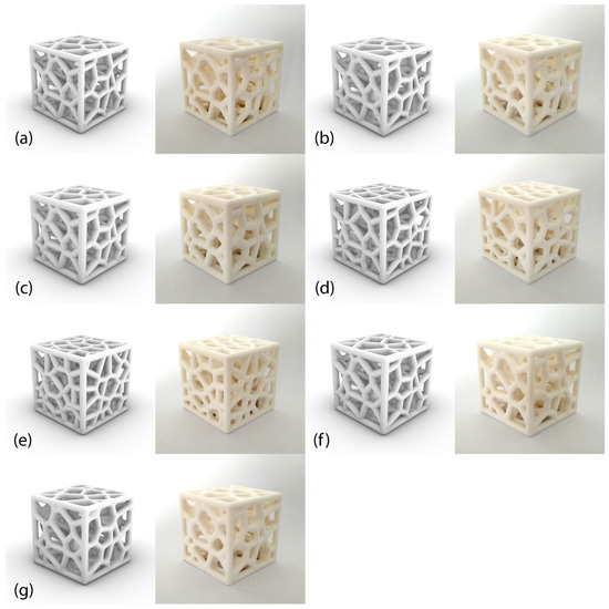 3D Printed Voronoi Structures Inspired by Paracentrotus lividus Shells