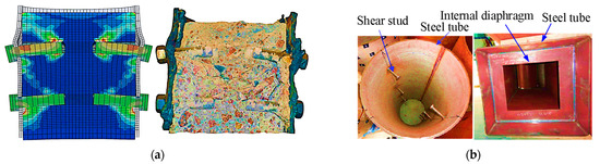 Numerical Study of Bearing Strength of Infilled Concrete in Large ...
