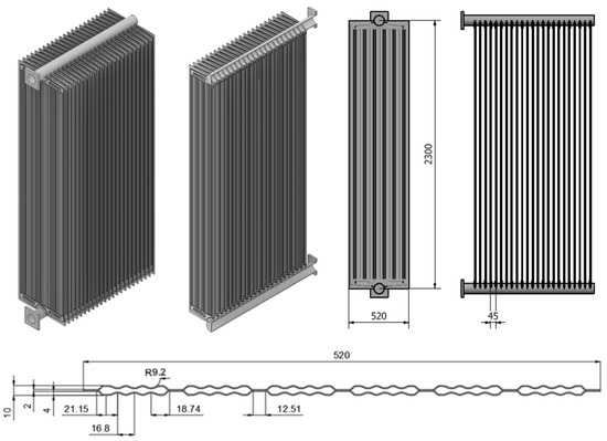 Techno-Economic Optimization of Radiator Configurations in Power ...