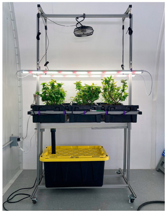 Open-Source Indoor Horizontal Grow Structure Designs