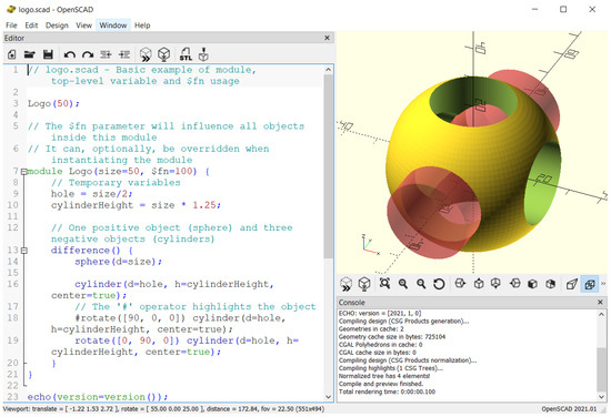 Contribution of Artificial Intelligence (AI) to Code-Based 3D Modeling Tasks