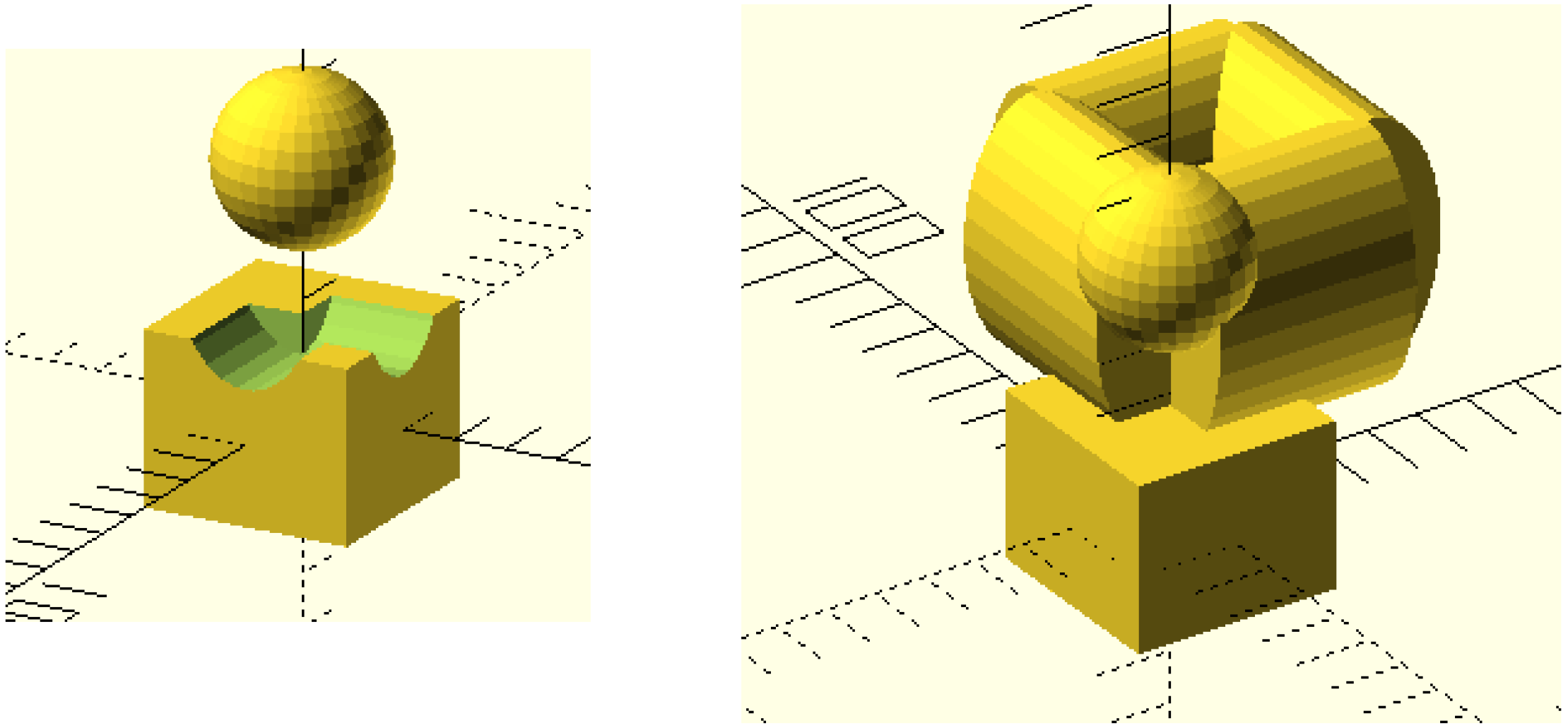 Contribution of Artificial Intelligence (AI) to Code-Based 3D Modeling Tasks