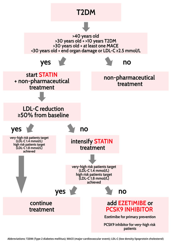 Importance of Dyslipidaemia Treatment in Individuals with Type 2 ...