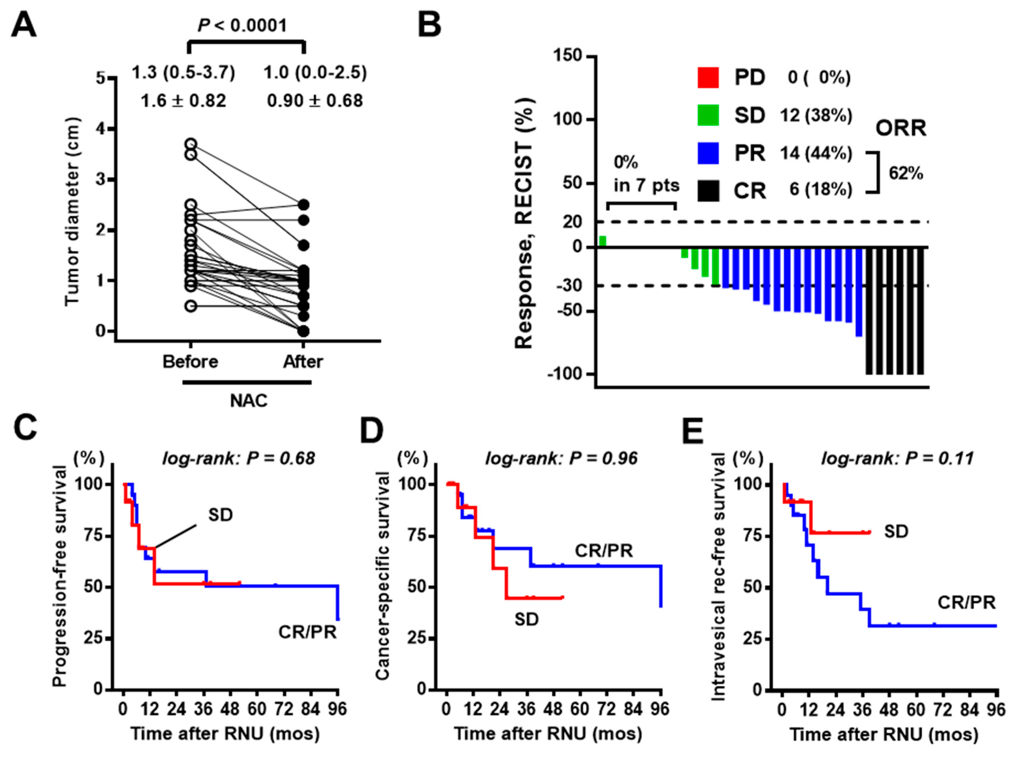 Down-Grading of Ipsilateral Hydronephrosis by Neoadjuvant Chemotherapy ...