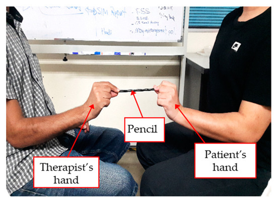 Quantification of the Therapist’s Gentle Pull for Pinch Strength ...