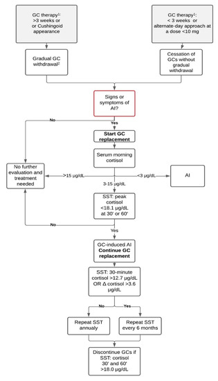 Glucocorticoid Withdrawal—An Overview on When and How to Diagnose ...