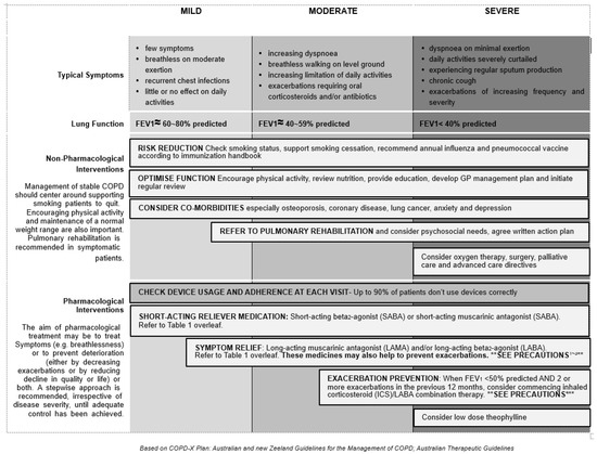 COPD Guidelines in the Asia-Pacific Regions: Similarities and Differences