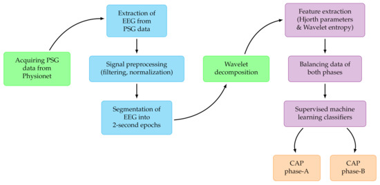 Automated Characterization of Cyclic Alternating Pattern Using Wavelet-Based Features and ...
