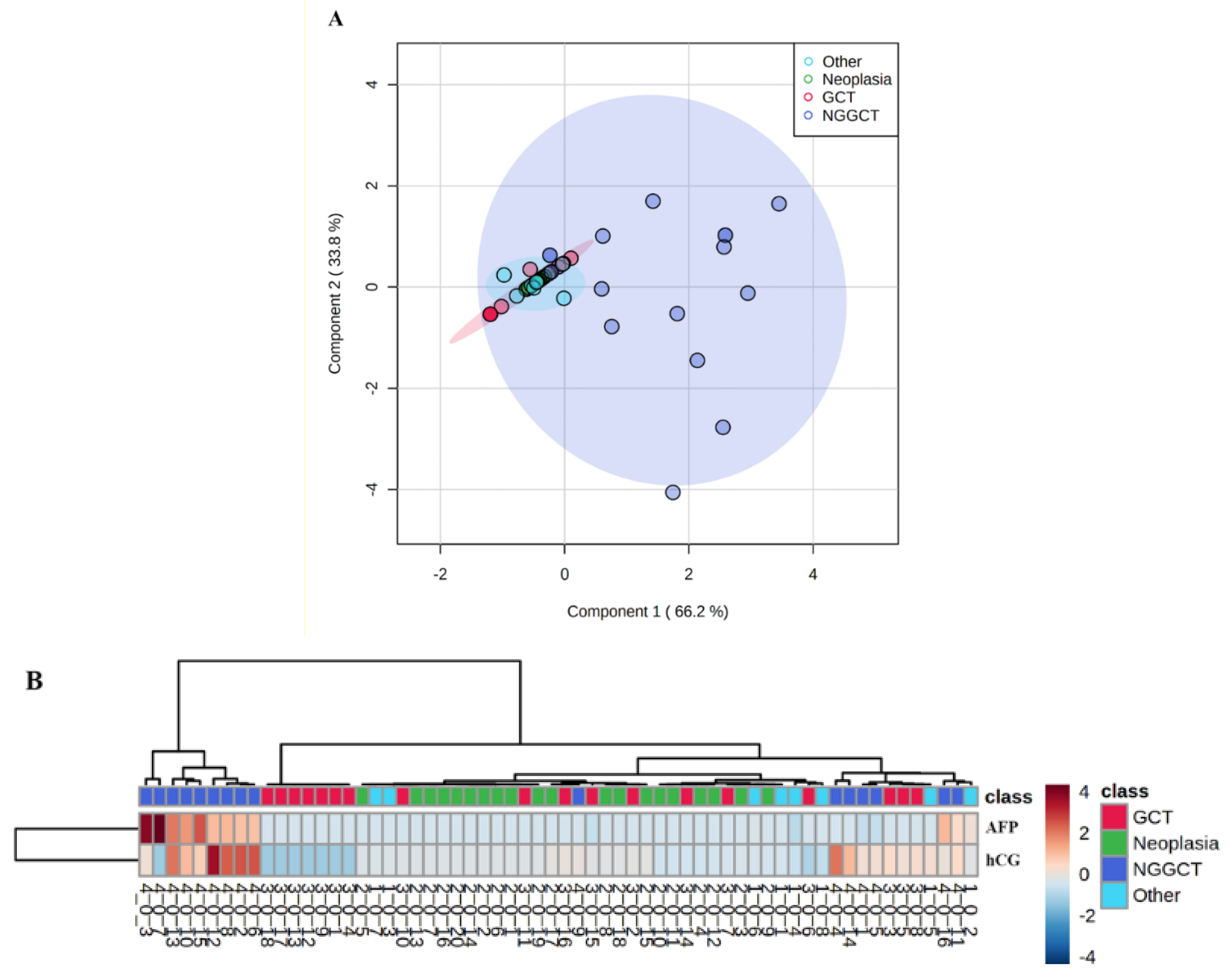 Cerebrospinal Fluid Levels of AFP and hCG: Validation of the Analytical ...