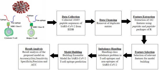 Ensemble Machine Learning Model to Predict SARS-CoV-2 T-Cell Epitopes ...