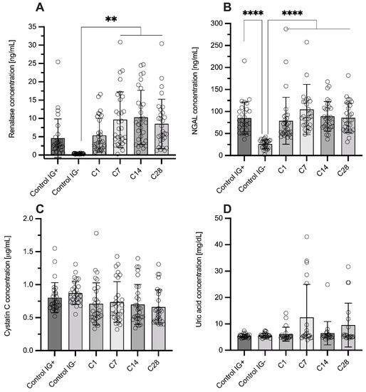 Renal and Inflammation Markers—Renalase, Cystatin C, and NGAL Levels in ...