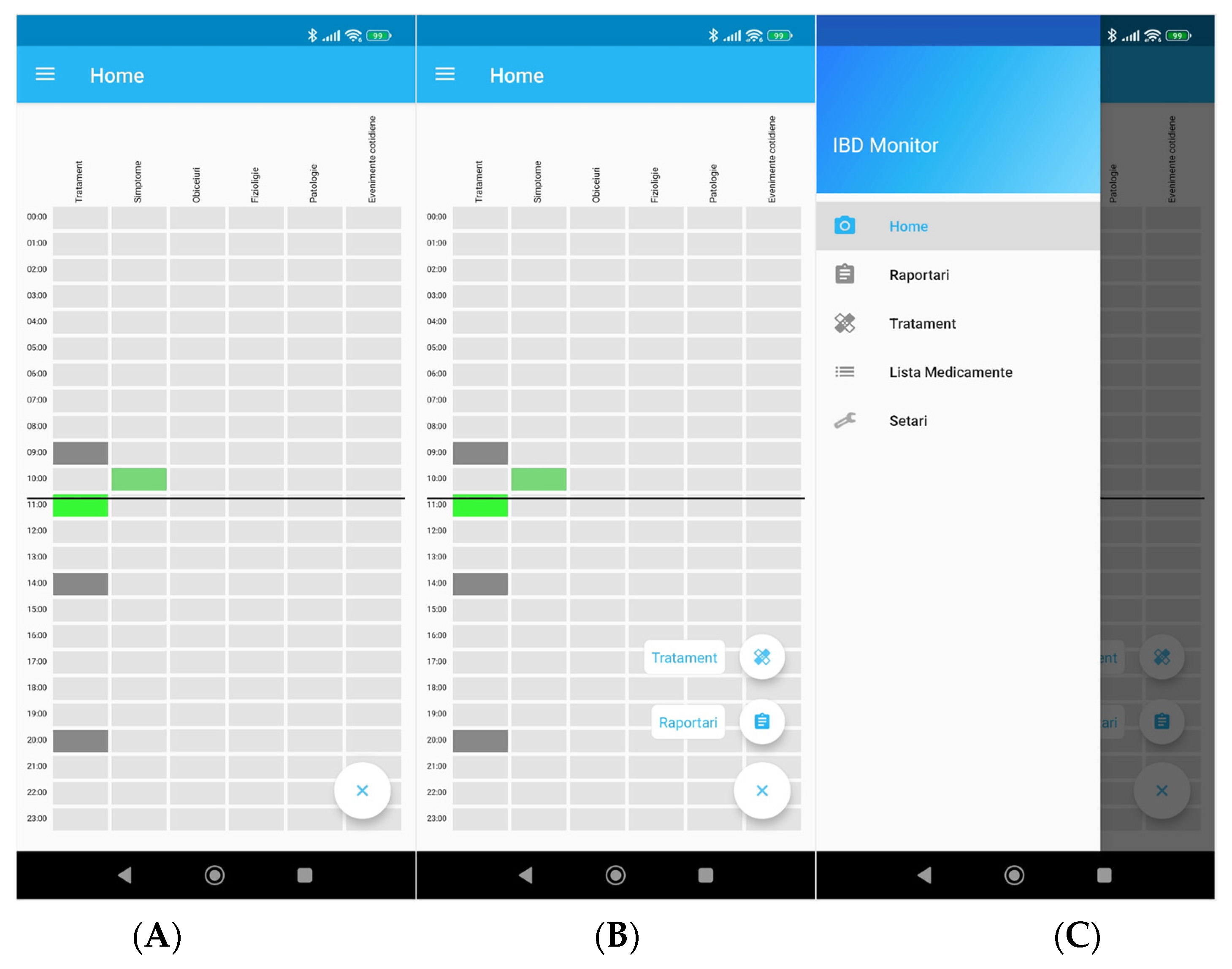 IBD Monitor: Romanian National Mobile Application for Inflammatory ...