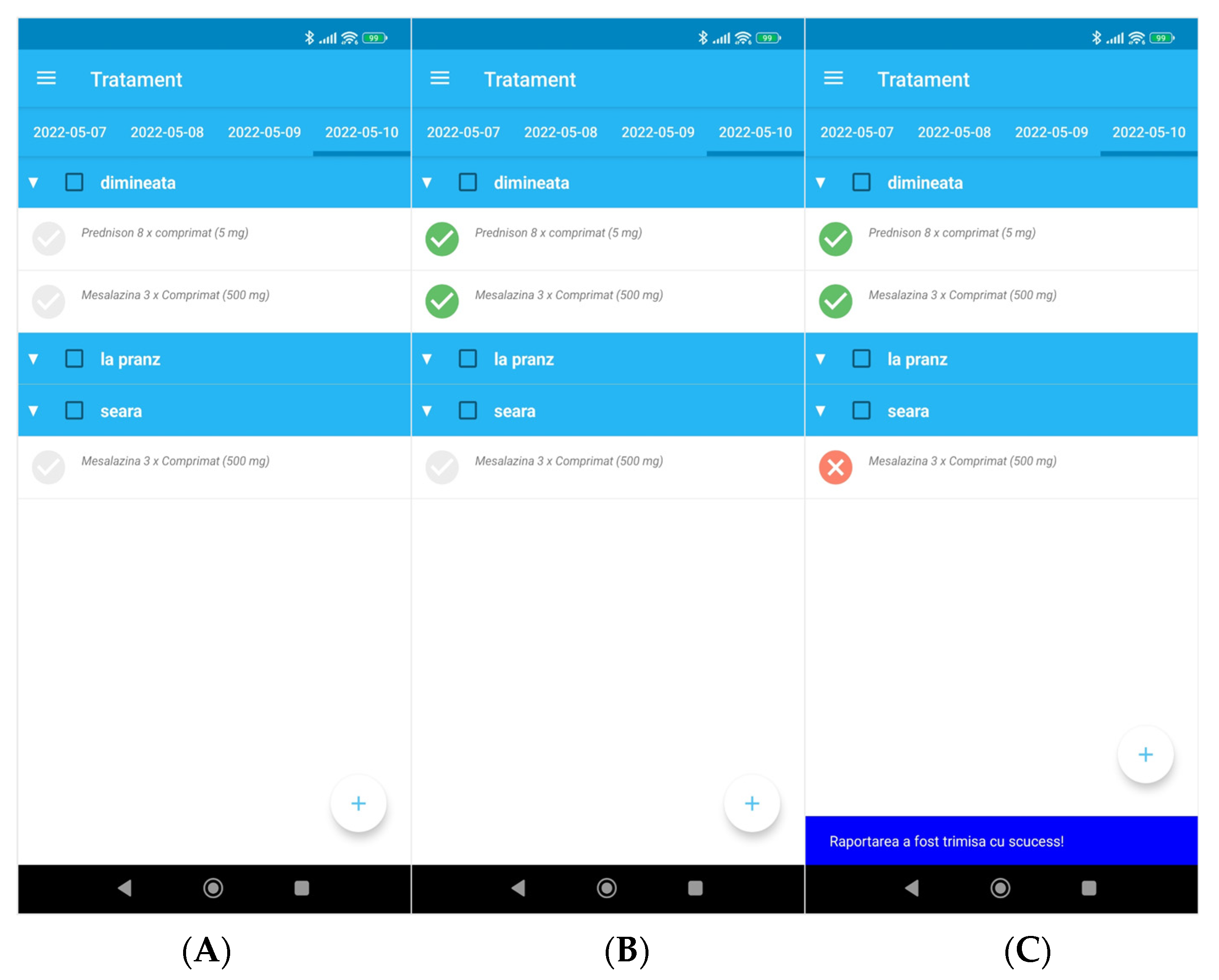 IBD Monitor: Romanian National Mobile Application for Inflammatory ...