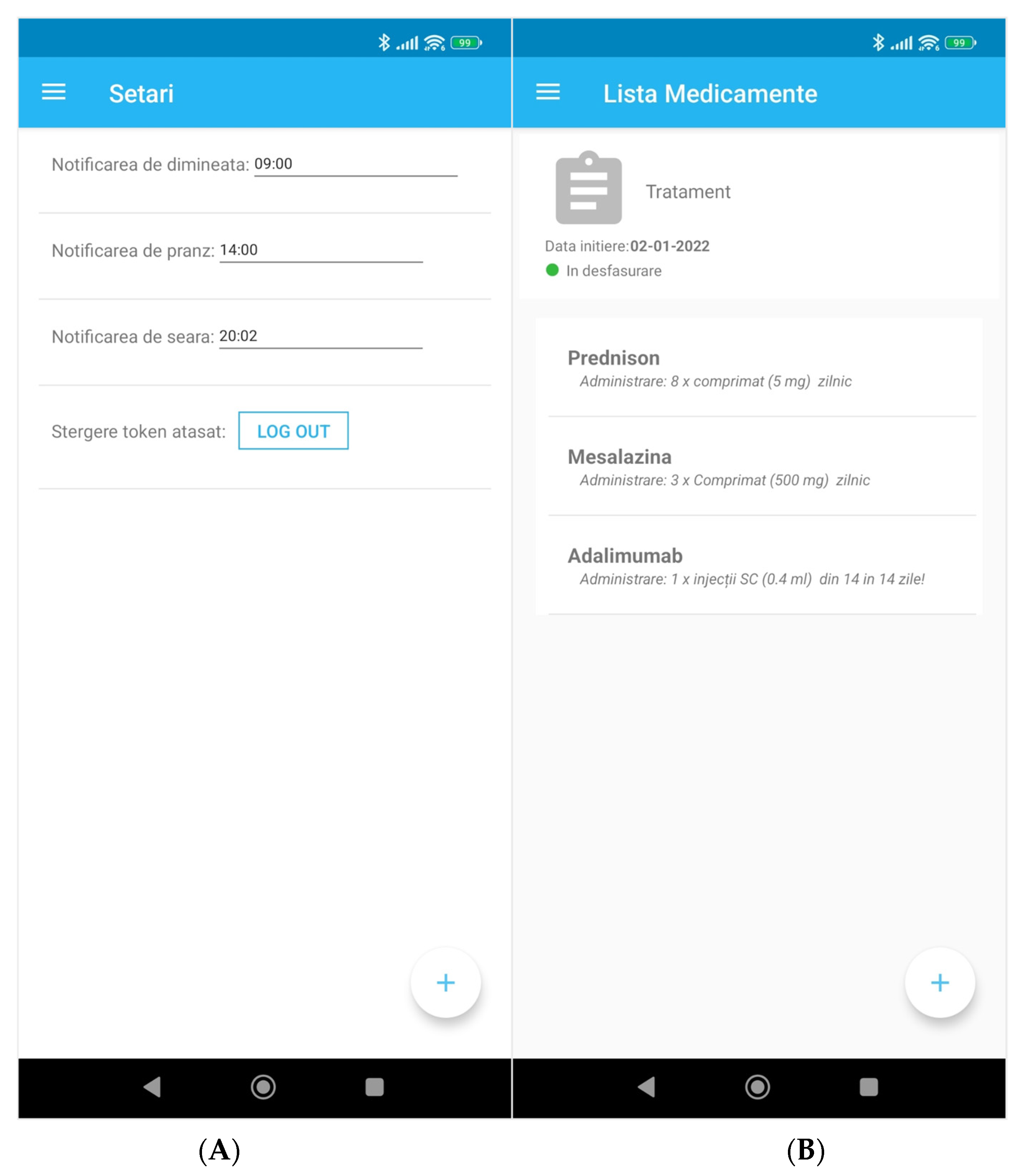IBD Monitor: Romanian National Mobile Application for Inflammatory ...
