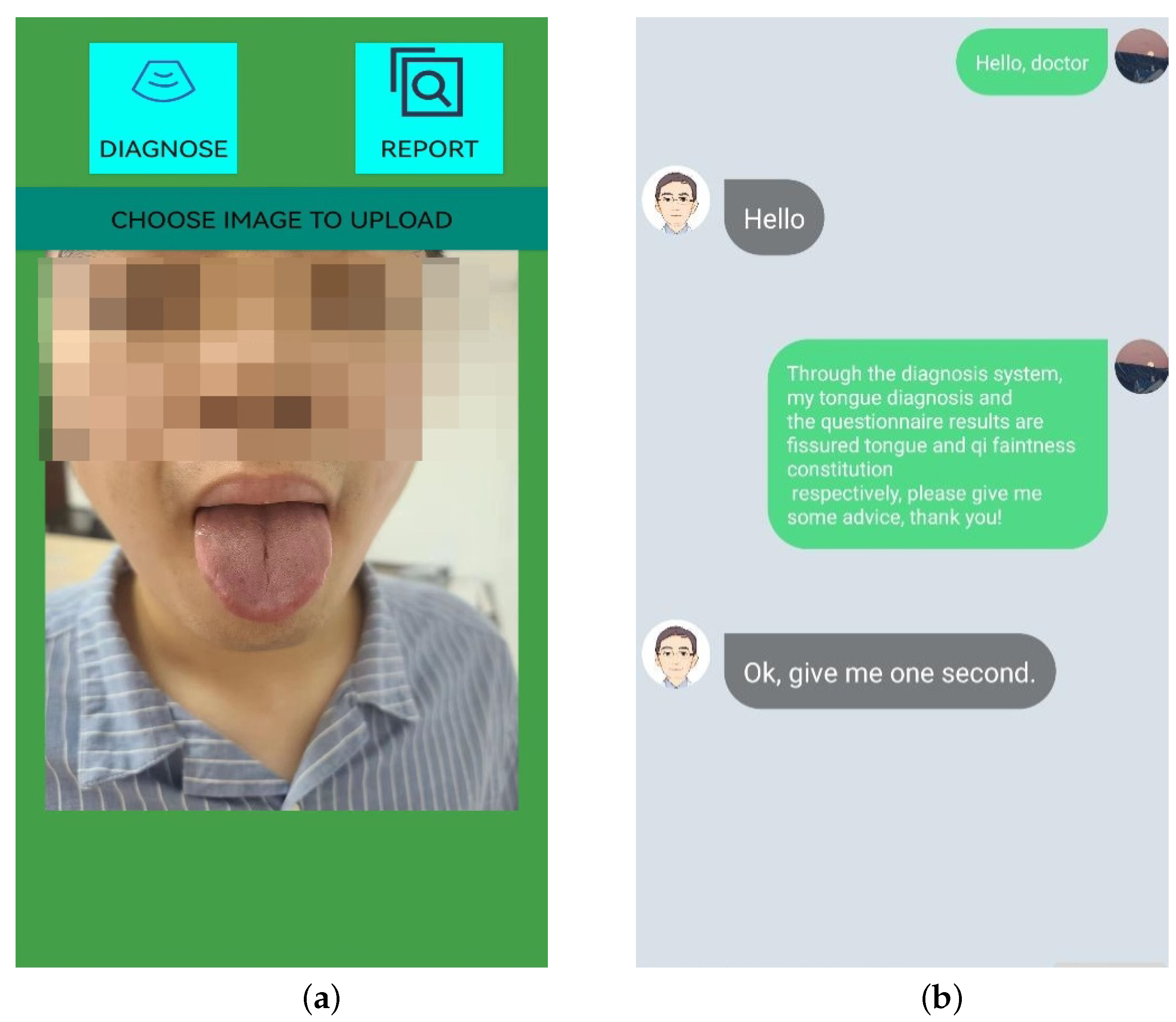 An Intelligent Tongue Diagnosis System via Deep Learning on the Android ...