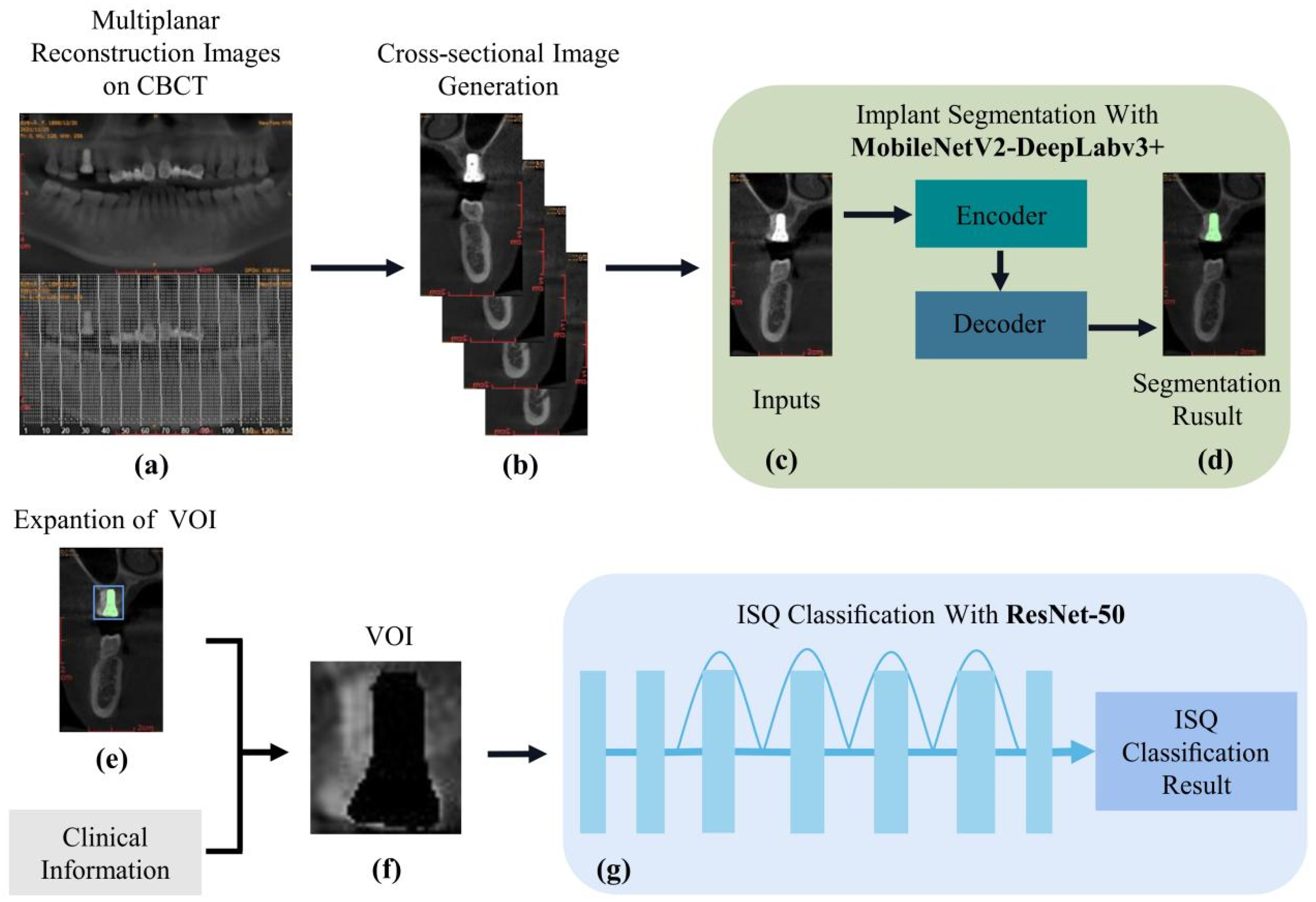 The Construction and Evaluation of a Multi-Task Convolutional Neural Network for a Cone-Beam ...